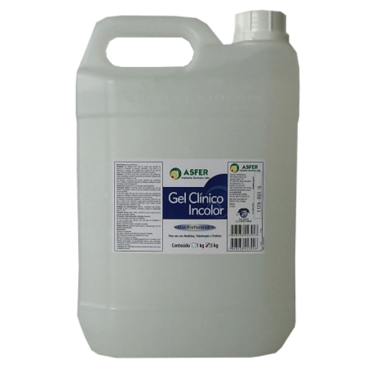 Gel para Ultrassom e Meios de Contato – Gel Incolor – 1kg + BRINDE ...