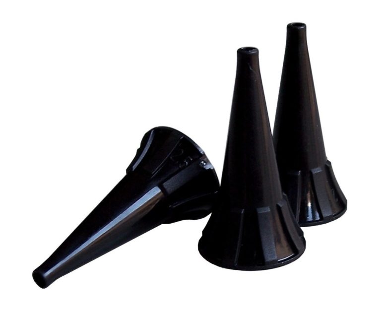 Otocone 2,5mm reutilizável para Otoscópio Heine Mini, Mikatos Mini ...