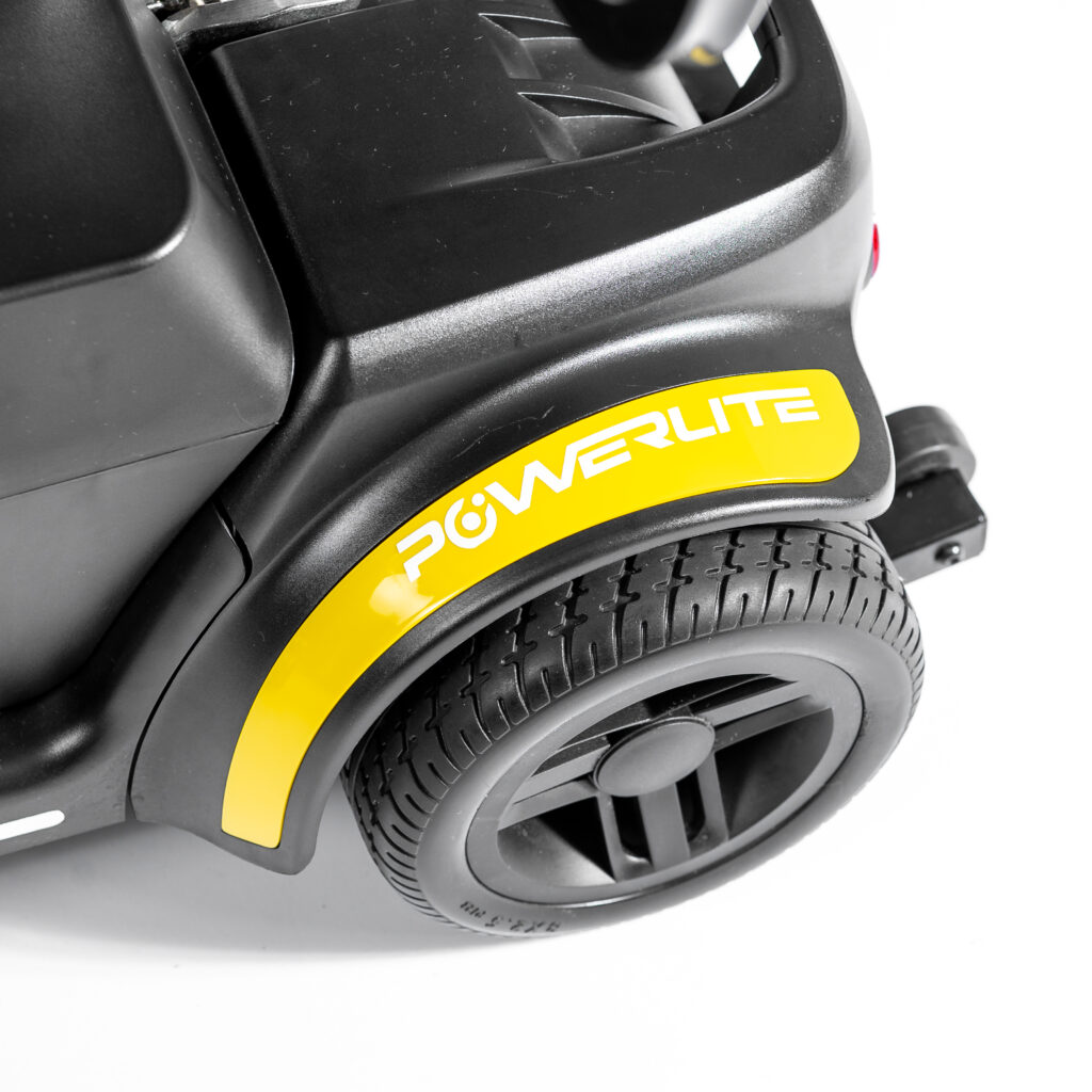 Scooter elétrica Powerlite Speed S – FWA Equipamentos Medico Hospitalares