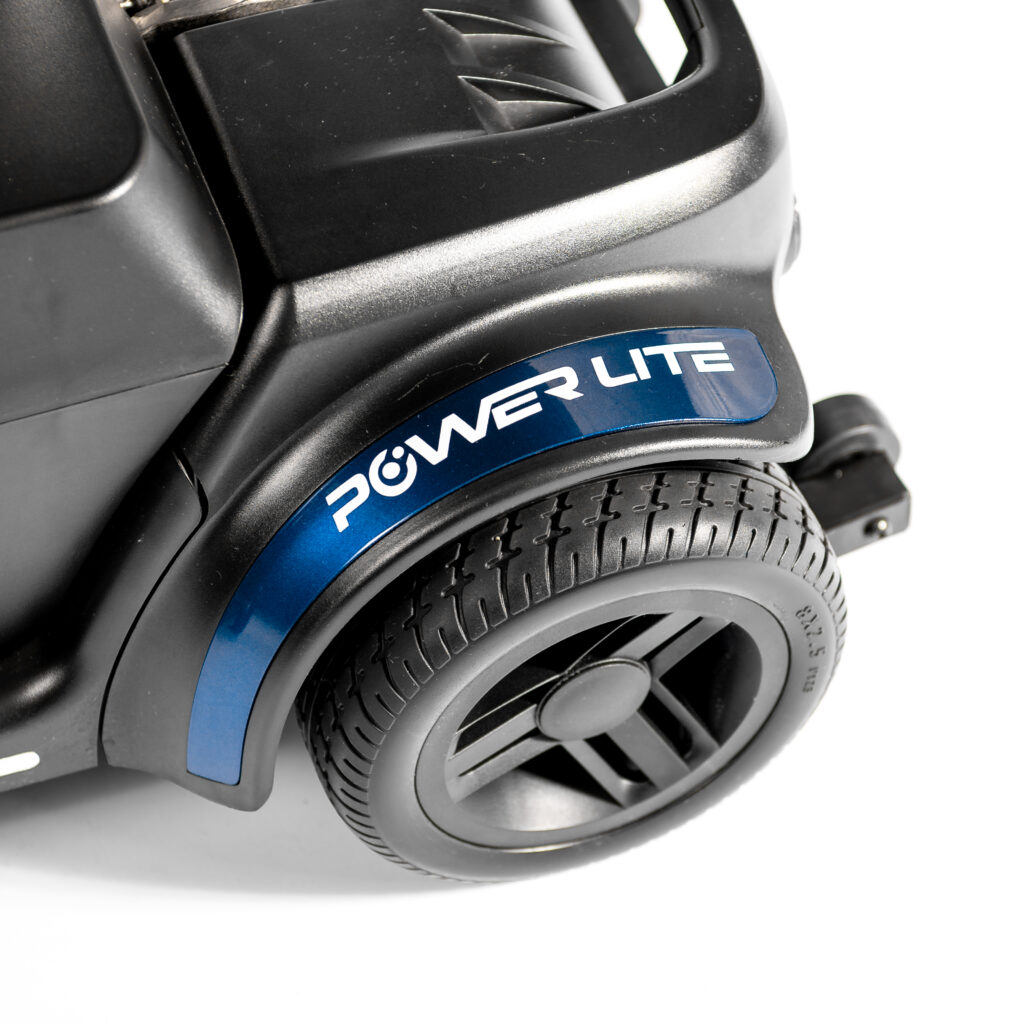 Scooter elétrica Powerlite Speed S – FWA Equipamentos Medico Hospitalares